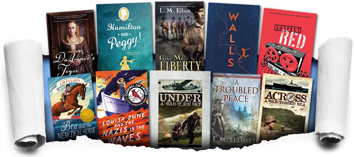 Books for All Ages :: L. M. Elliott